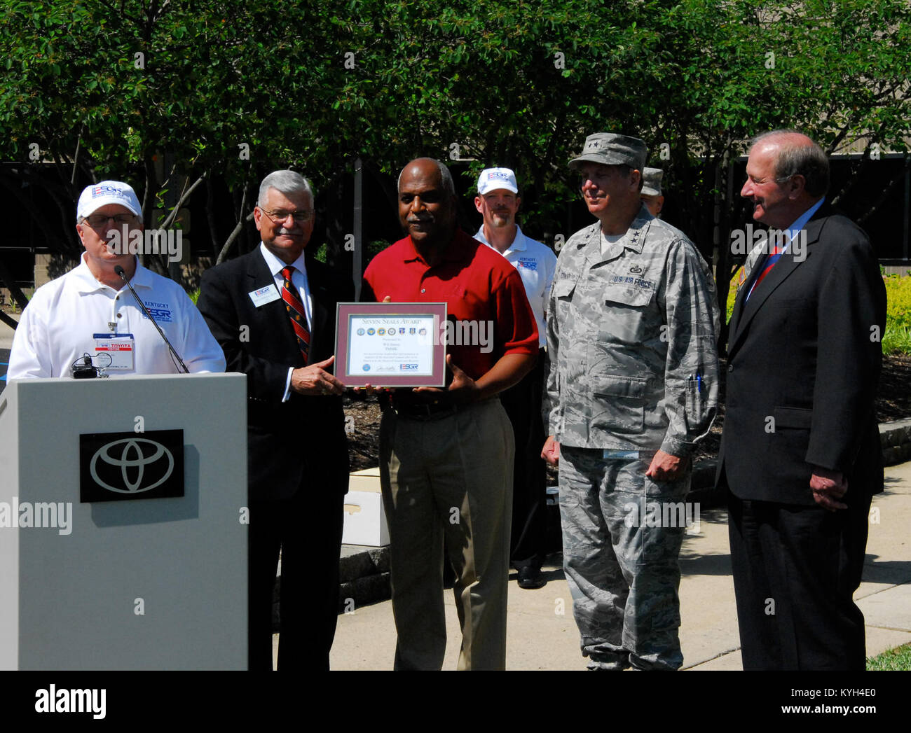 Toyota Motor Manufacturing Company was honored by the Kentucky Employer ...