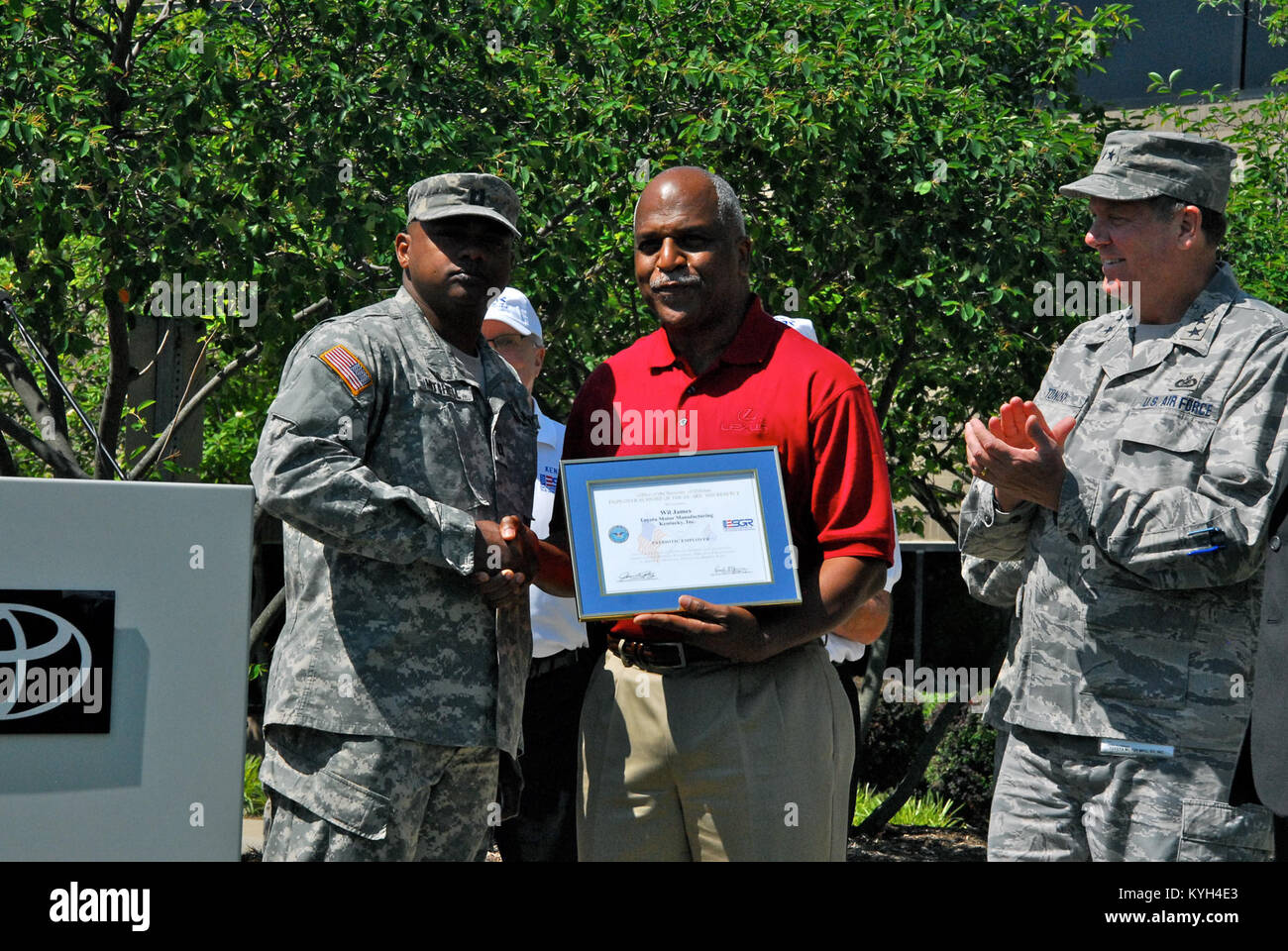 Toyota motor georgetown hi-res stock photography and images - Alamy