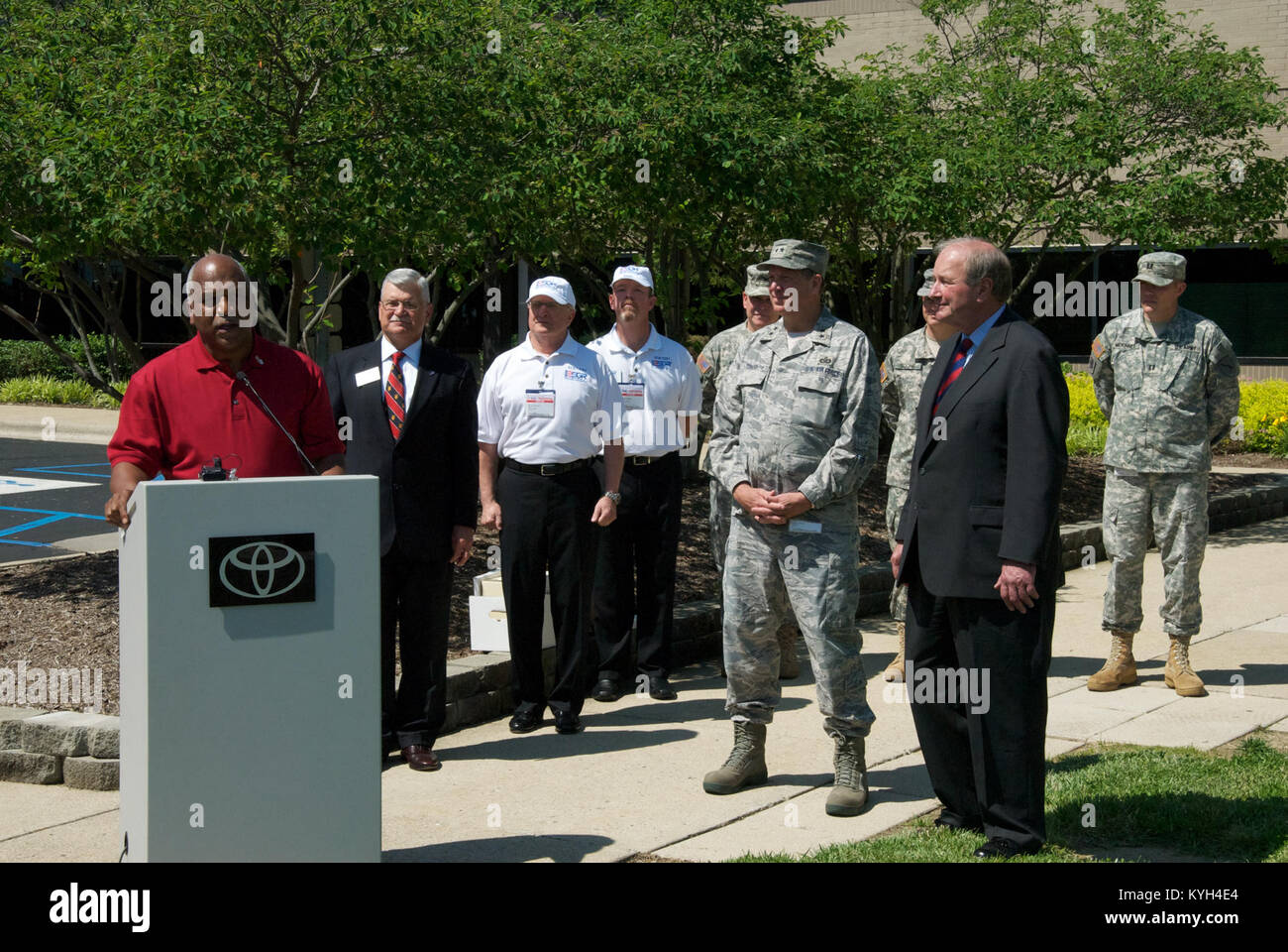 Toyota motor georgetown hi-res stock photography and images - Alamy