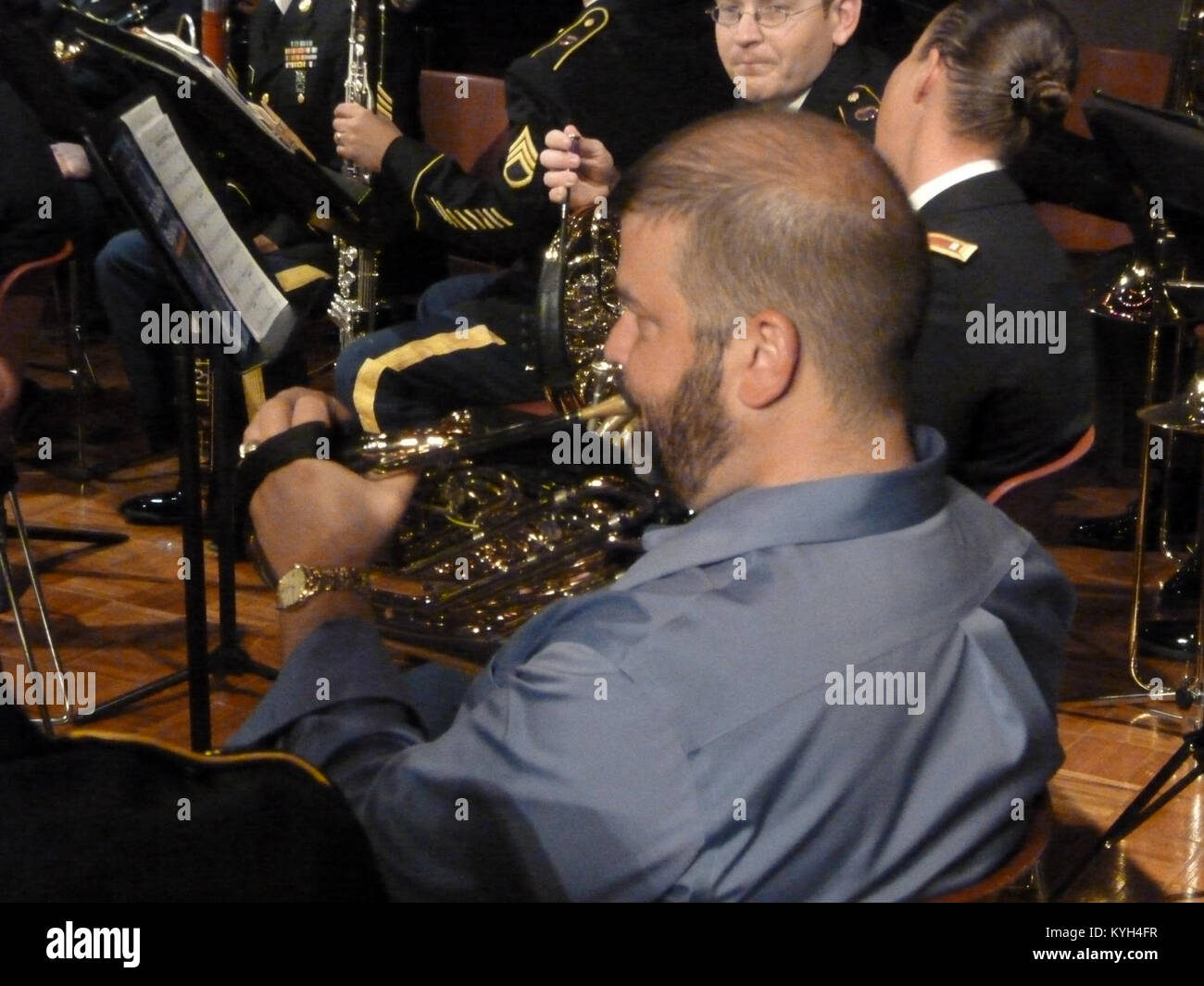 U.s. army concert band war hi-res stock photography and images - Alamy