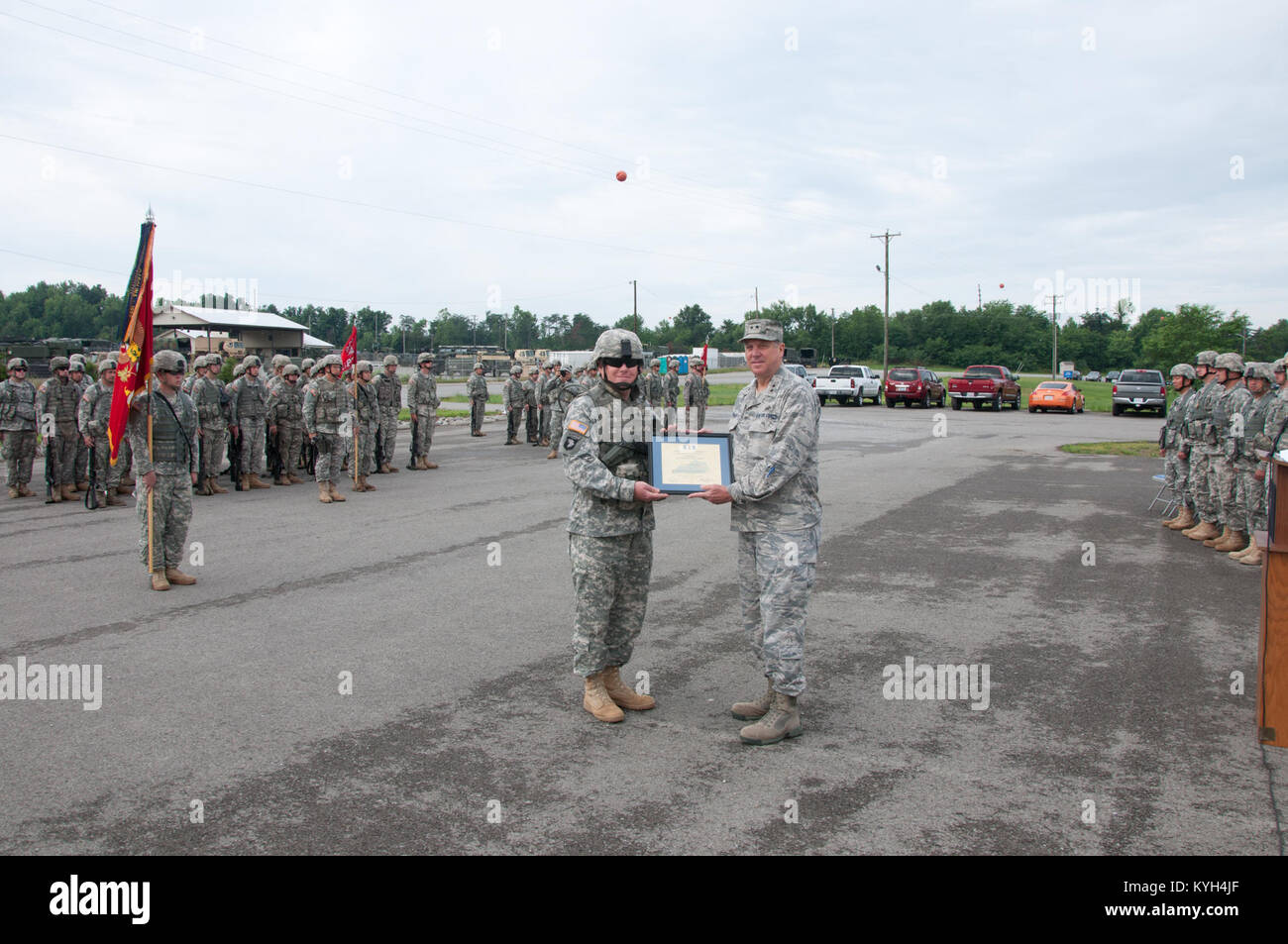 (Photo by Army 1LT. Mark Slaughter, Kentucky National Guard Stock Photo ...