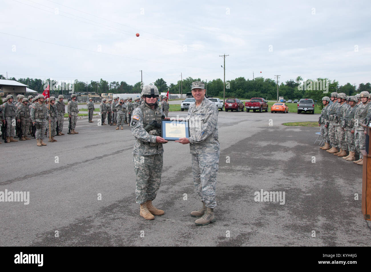 (Photo by Army 1LT. Mark Slaughter, Kentucky National Guard Stock Photo ...