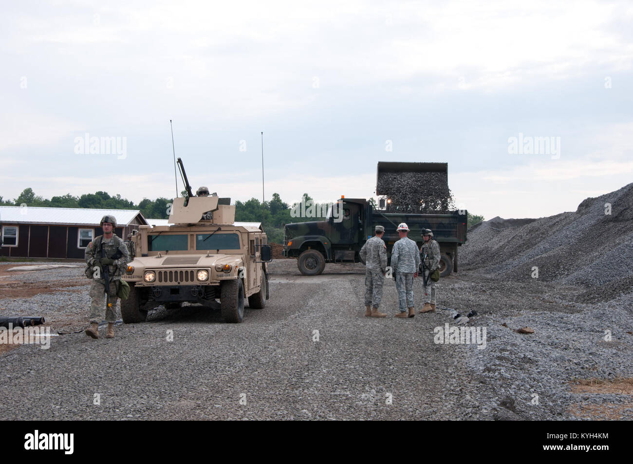 (Photo by Army 1LT. Mark Slaughter, Kentucky National Guard Stock Photo ...