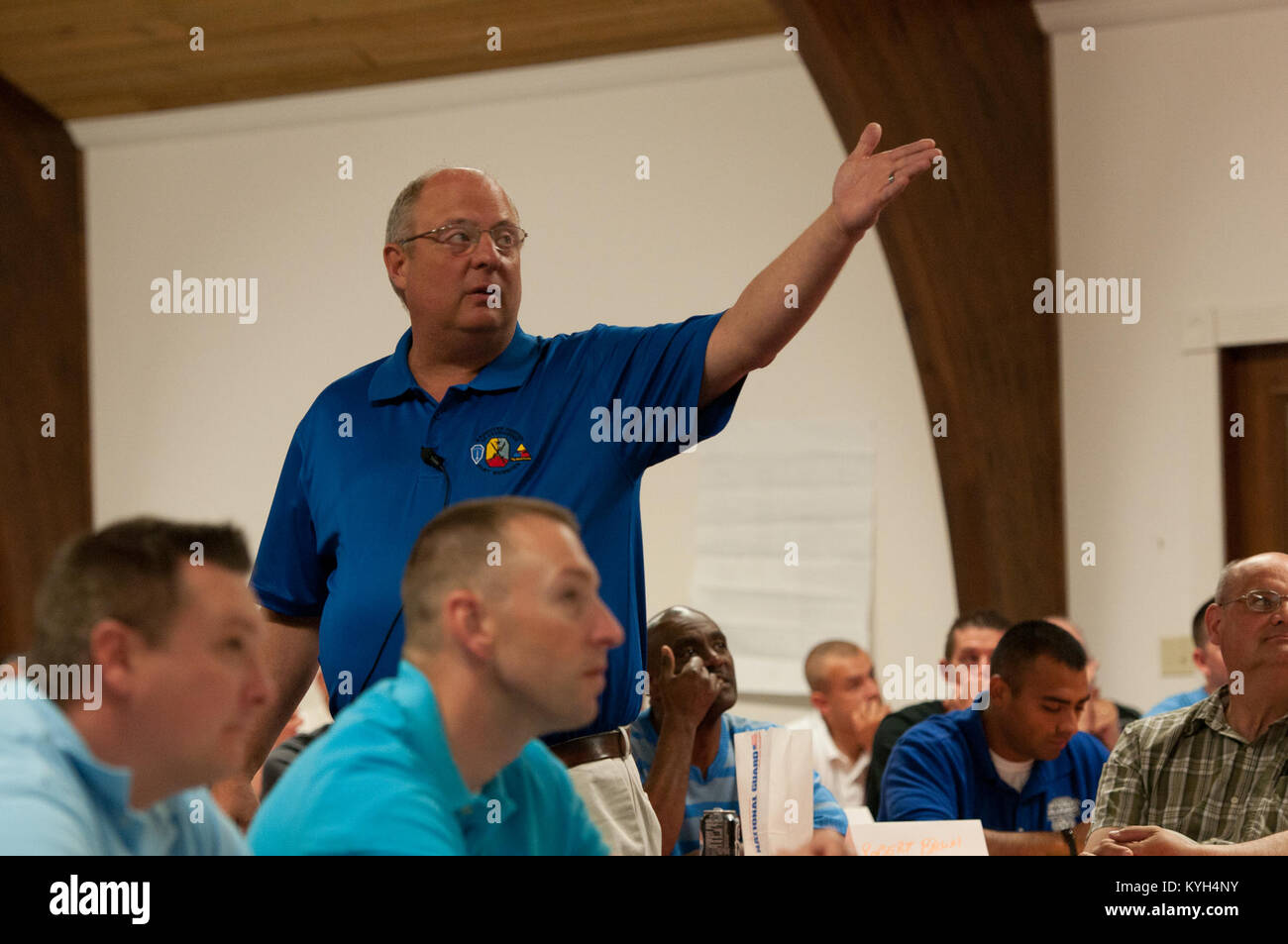 Sgt. Maj. (Ret) Sam Rhodes, a special guest speaker at the Kentucky ...