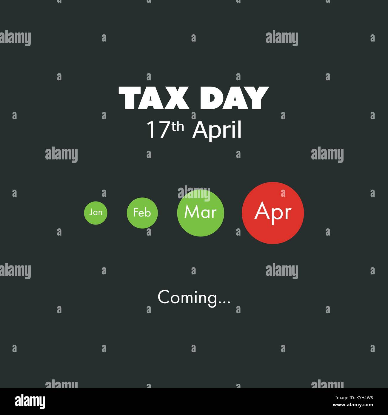 Deadline approaching Stock Vector Images - Alamy