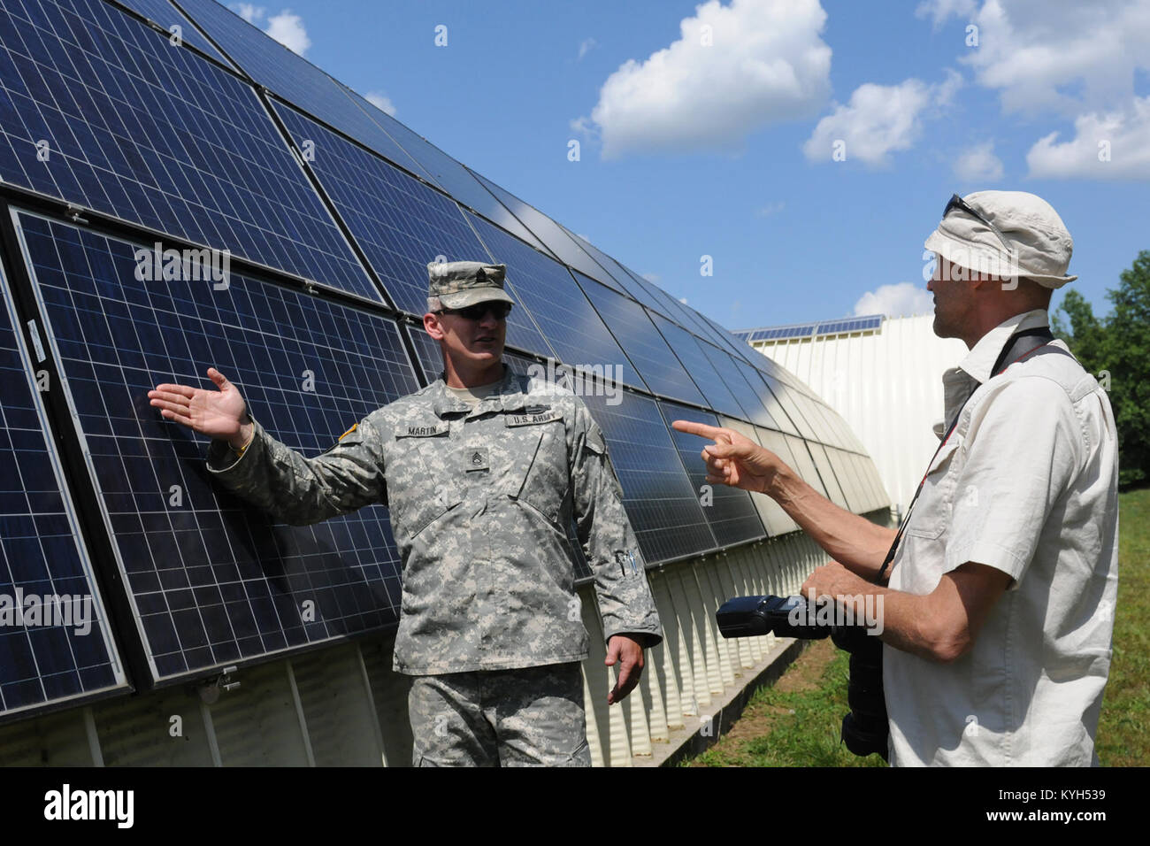 Sgt. 1st Class Chaz Martin, the non-commissioned officer in charge of ...