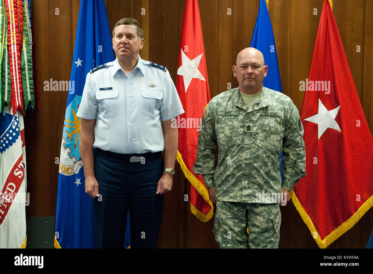 Presentation of the Kentucky Distinguished Service Medal to Command Sgt ...