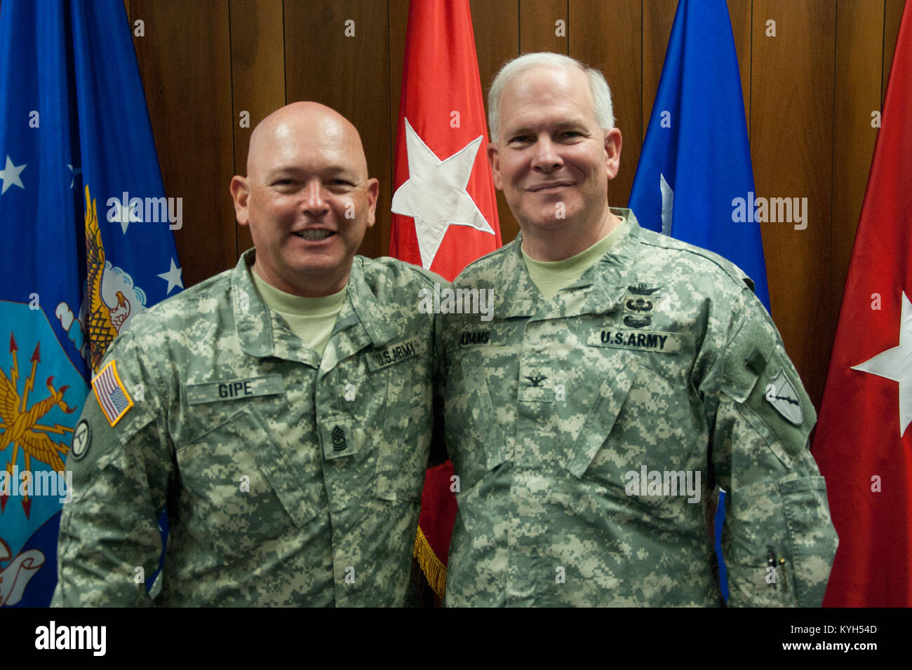 Presentation of the Kentucky Distinguished Service Medal to Command Sgt ...