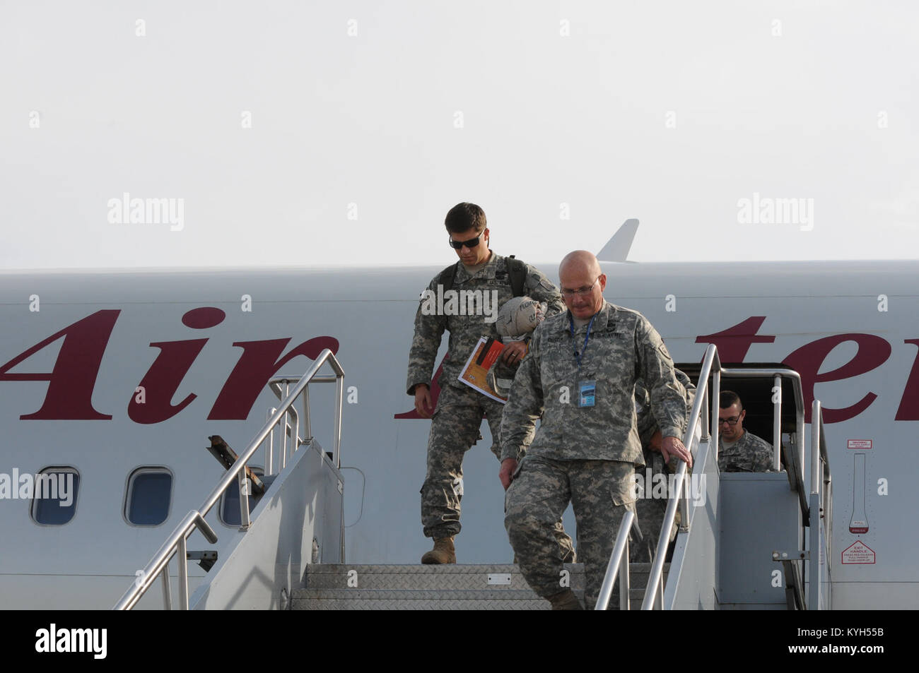 Soldiers from the 2nd Battalion, 138th Field Artillery return home from ...