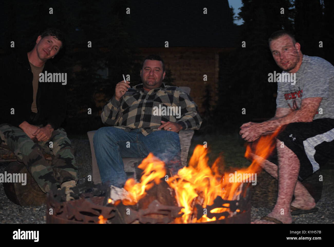 From left to right, Wounded Warriors Spc. (R) Christopher MacKay, Sgt ...