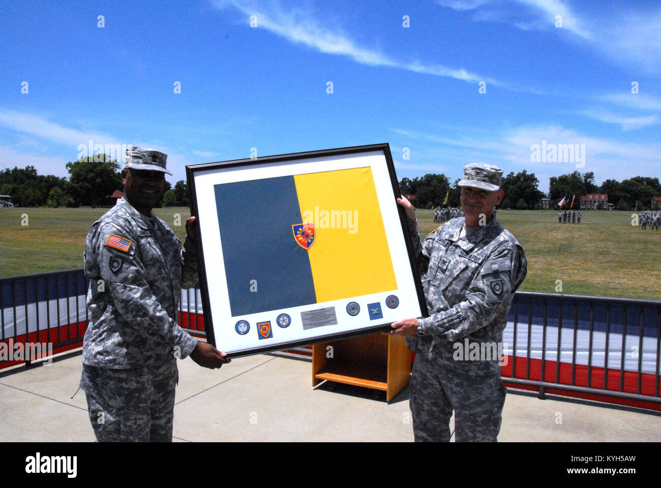 Col. Scott A. Campbell, former commander of the 149th Maneuver ...