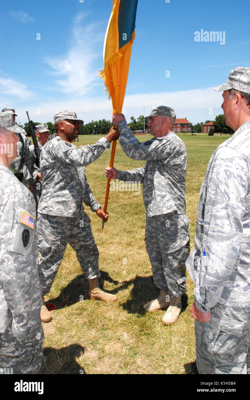 Col. Scott A. Campbell, former commander of the 149th Maneuver ...