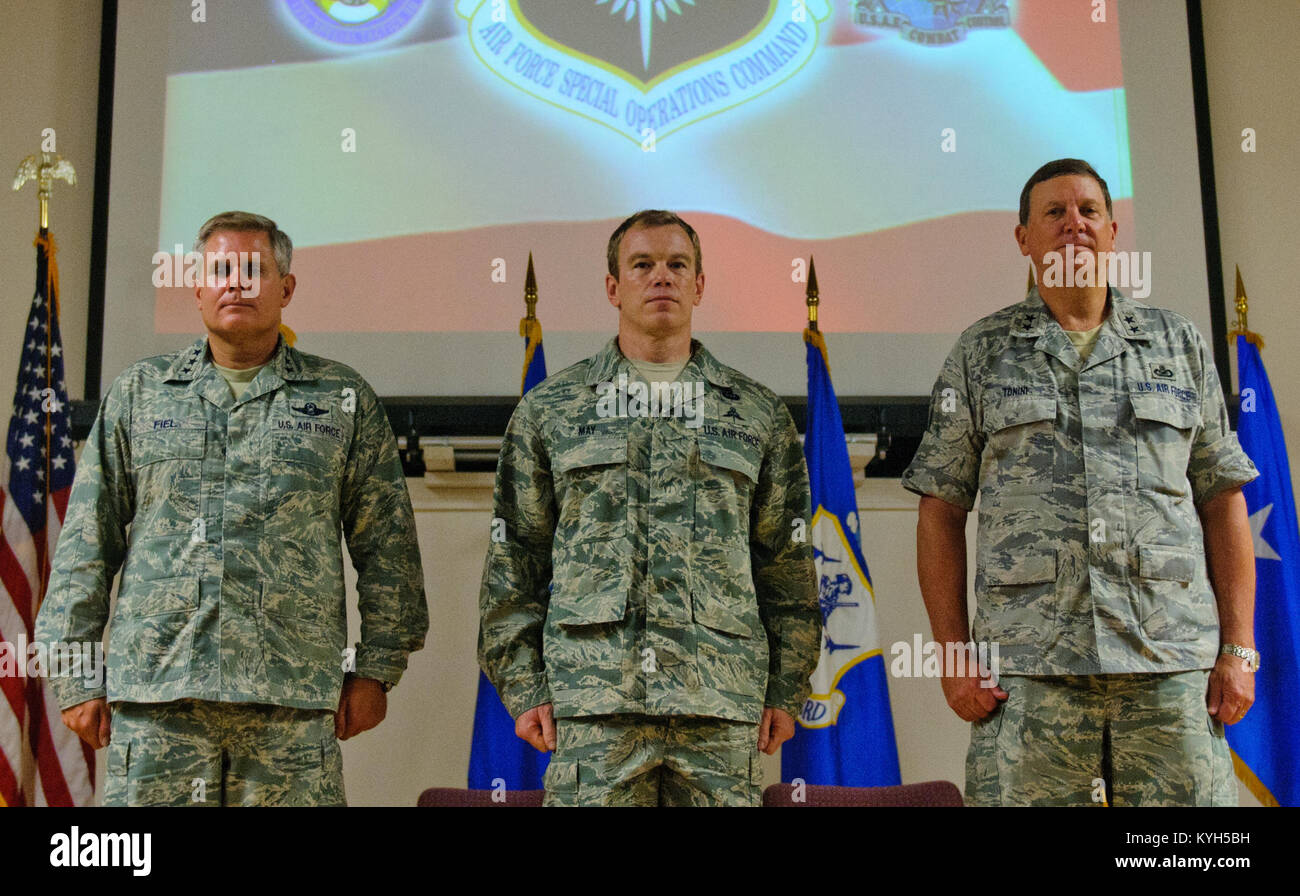 Lt. Gen. Eric Fiel, commander of the U.S. Air Force Special Operations ...