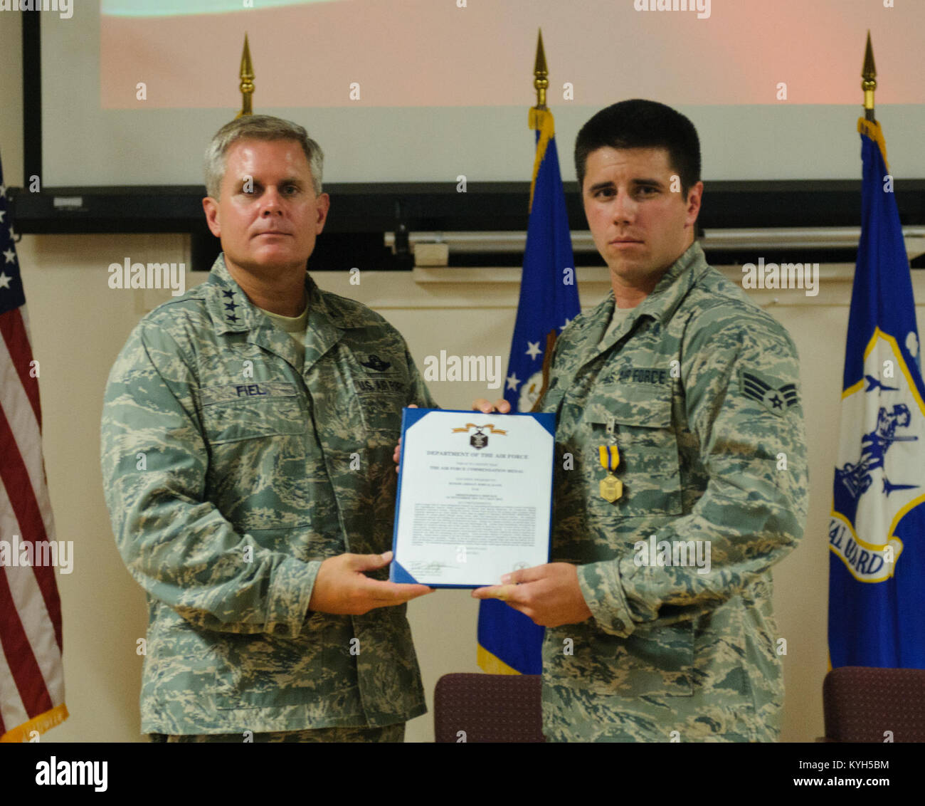 Air force commendation medal hi-res stock photography and images - Alamy
