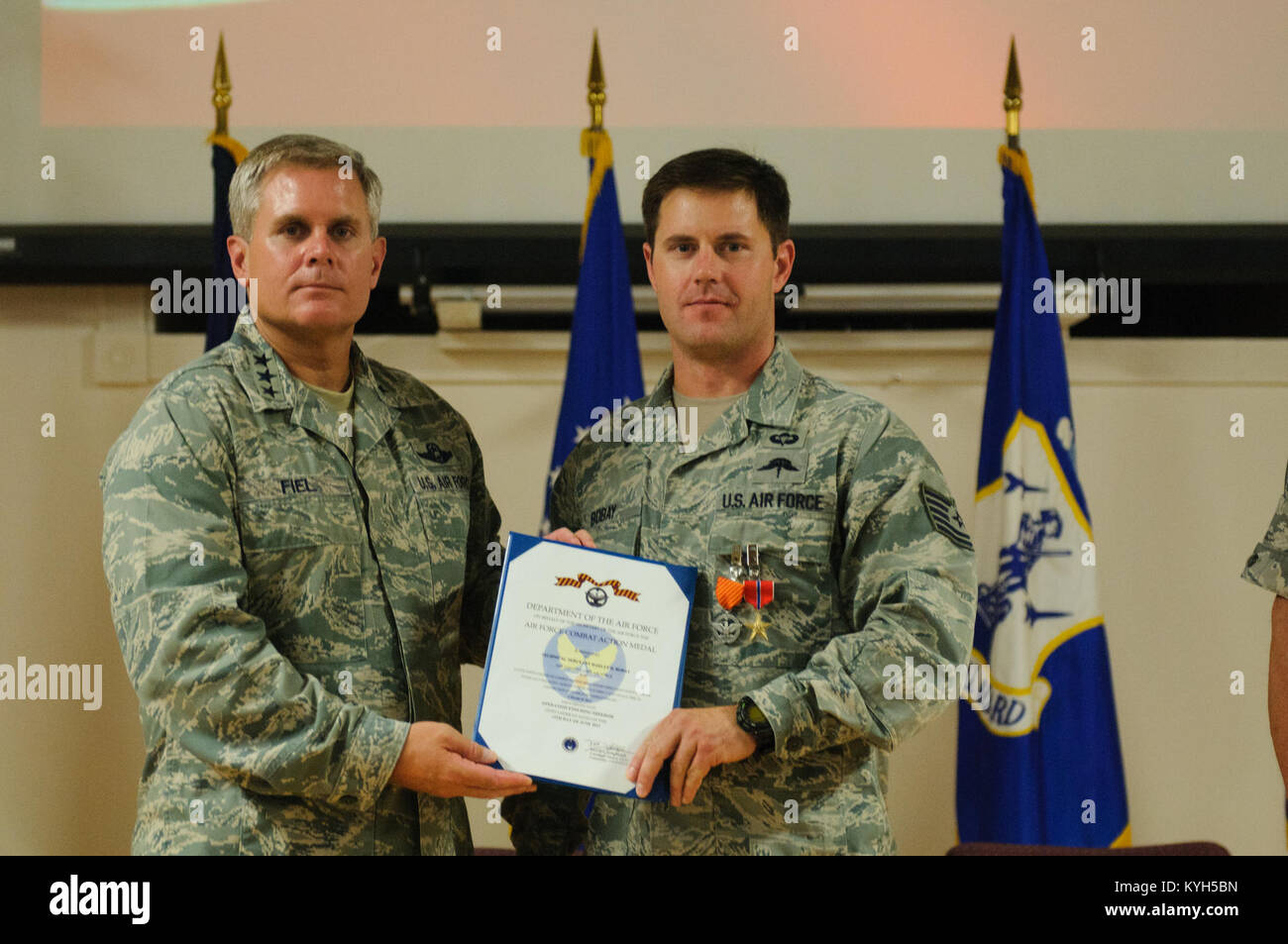 Lt. Gen. Eric Fiel, commander of the U.S. Air Force Special Operations ...