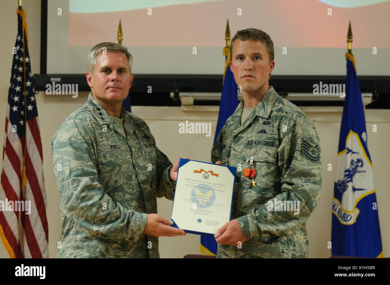 Lt. Gen. Eric Fiel, commander of the U.S. Air Force Special Operations ...