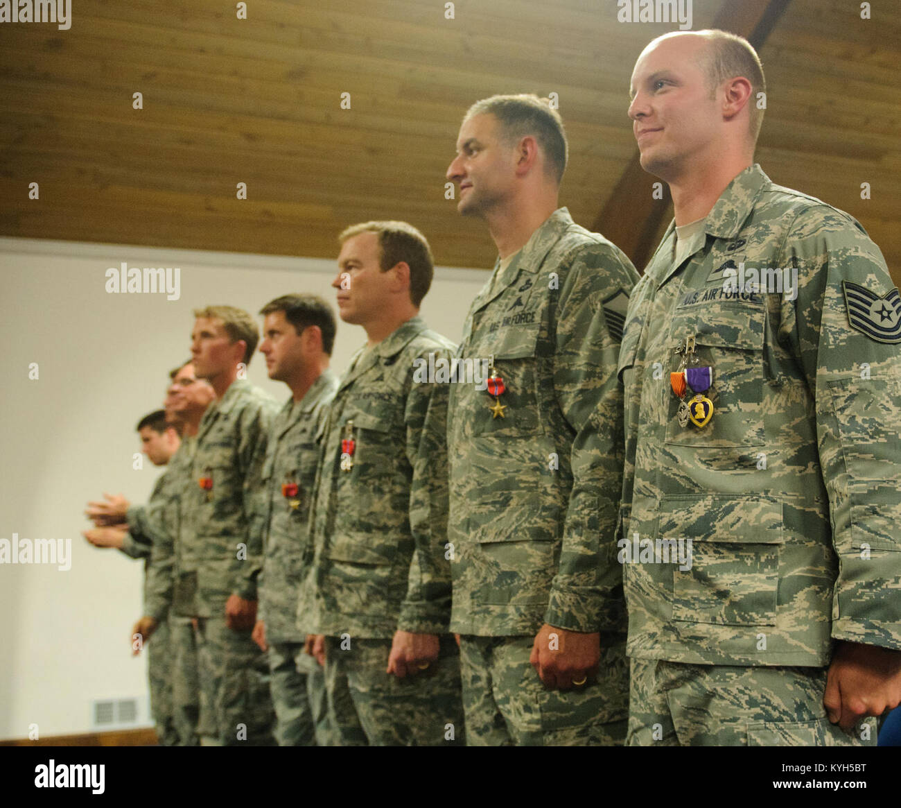 Eight 123rd Special Tactics Squadron Combat Controllers received ...