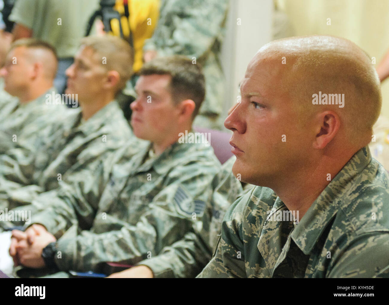 Tech. Sgt. Matthew Hourigan, an aircraft mechanic for the Kentucky Air ...