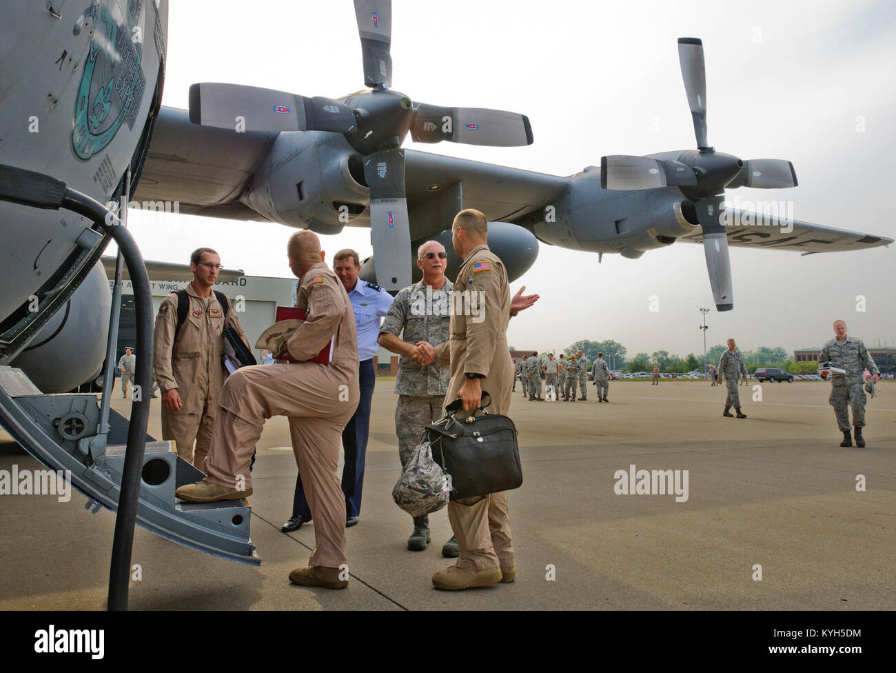 Kentucky’s adjutant general, Maj. Gen. Edward W. Tonini, and Brig. Gen ...