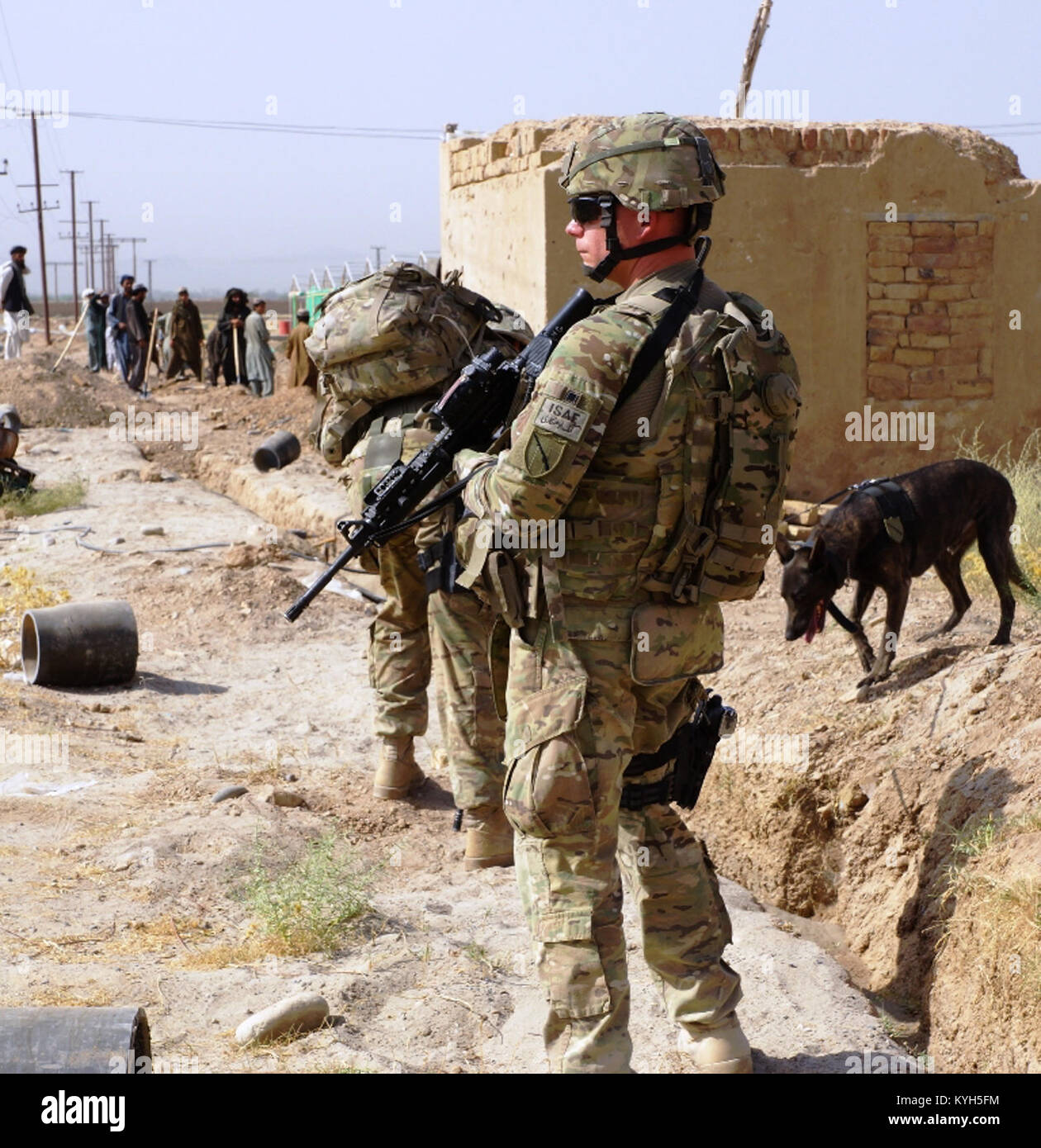 Kentucky Agribusiness Development Team 4’s Sgt. 1st Class Greg Dunning ...