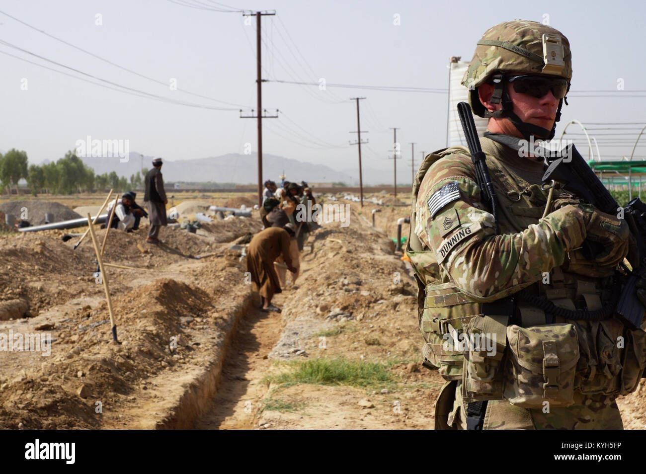 : Kentucky Agribusiness Development Team 4’s Sgt. 1st Class Greg ...