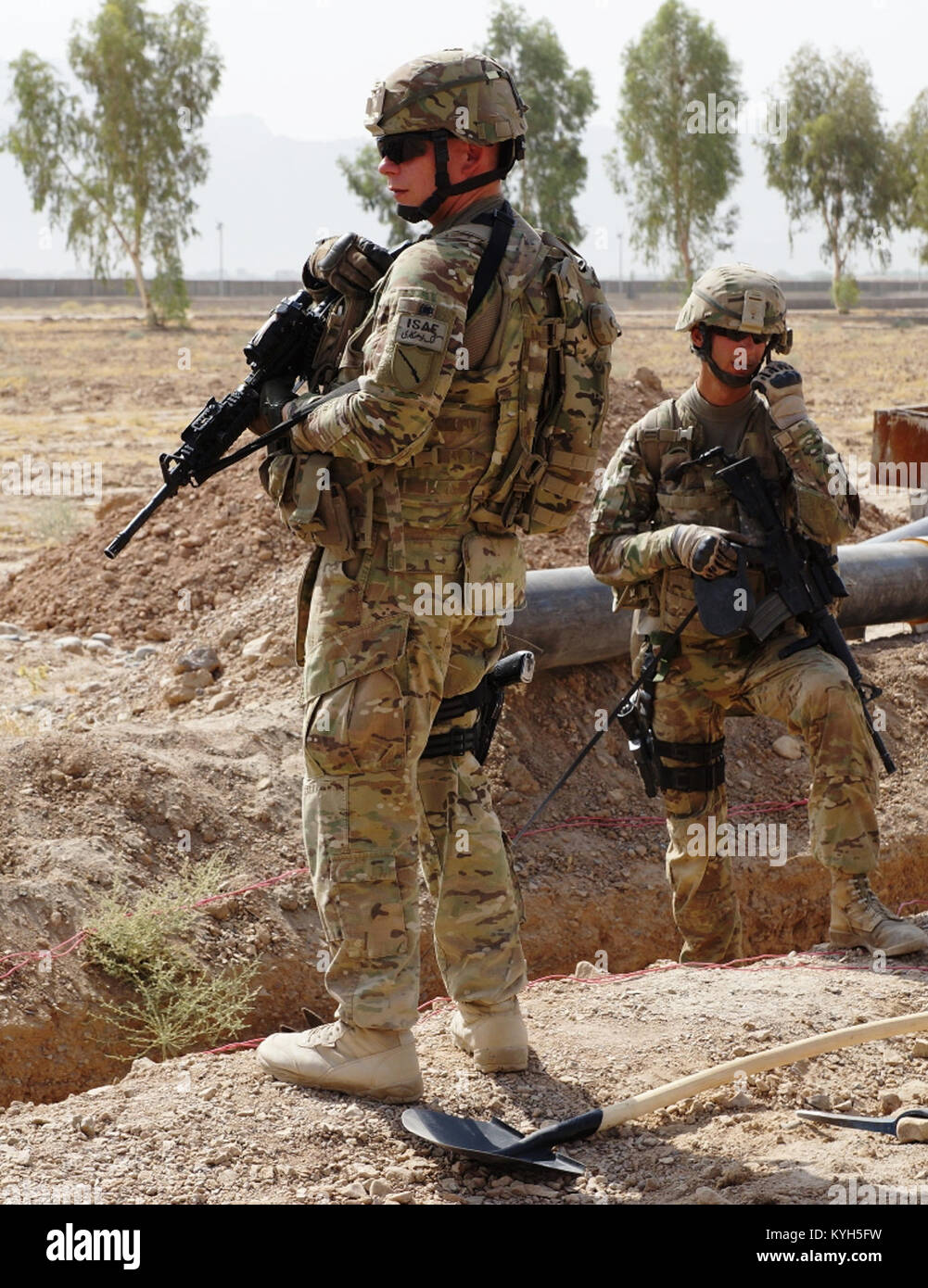 Kentucky Agribusiness Development Team 4’s Sgt. 1st Class Greg Dunning ...