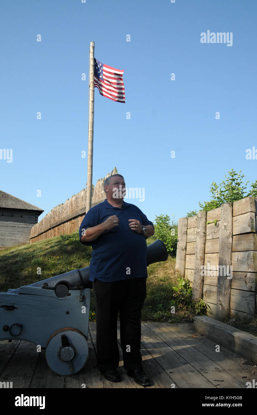 Kentucky National Guard historian John Trowbridge recounts what the ...