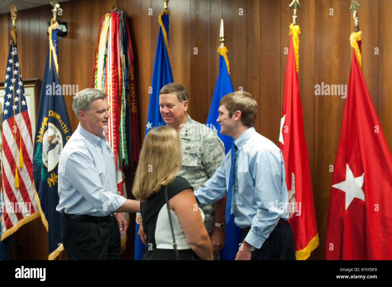 Brig. Gen. John W. Heltzel, former Deputy Commander for the Kentucky ...