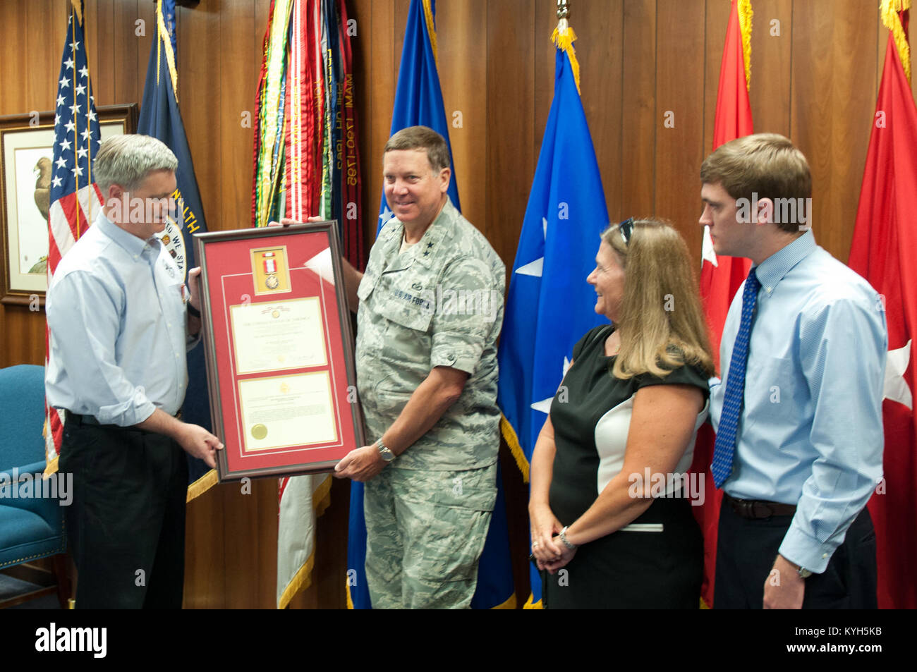Brig. Gen. John W. Heltzel, former Deputy Commander for the Kentucky ...