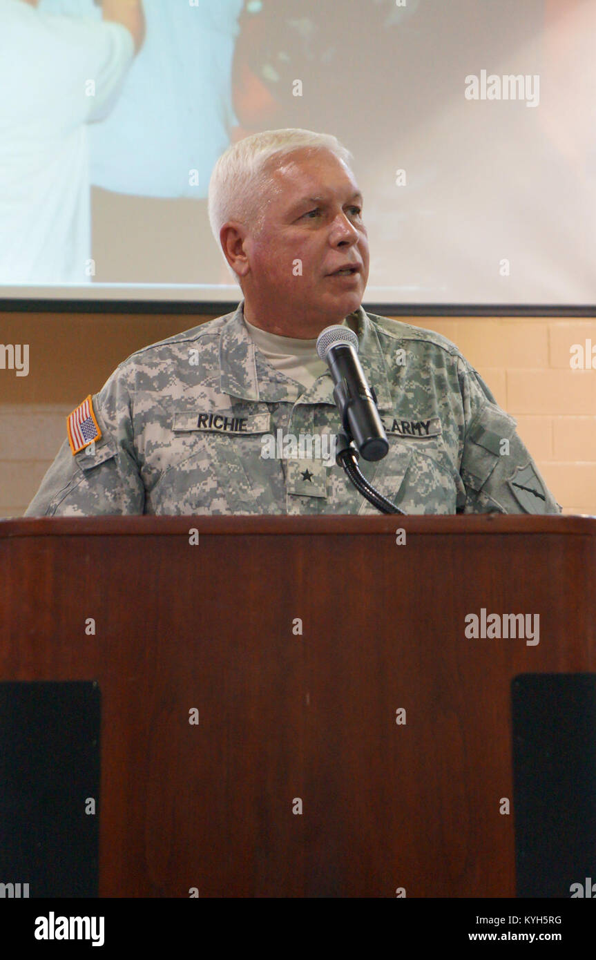 US Army National Guard meeting Stock Photo - Alamy