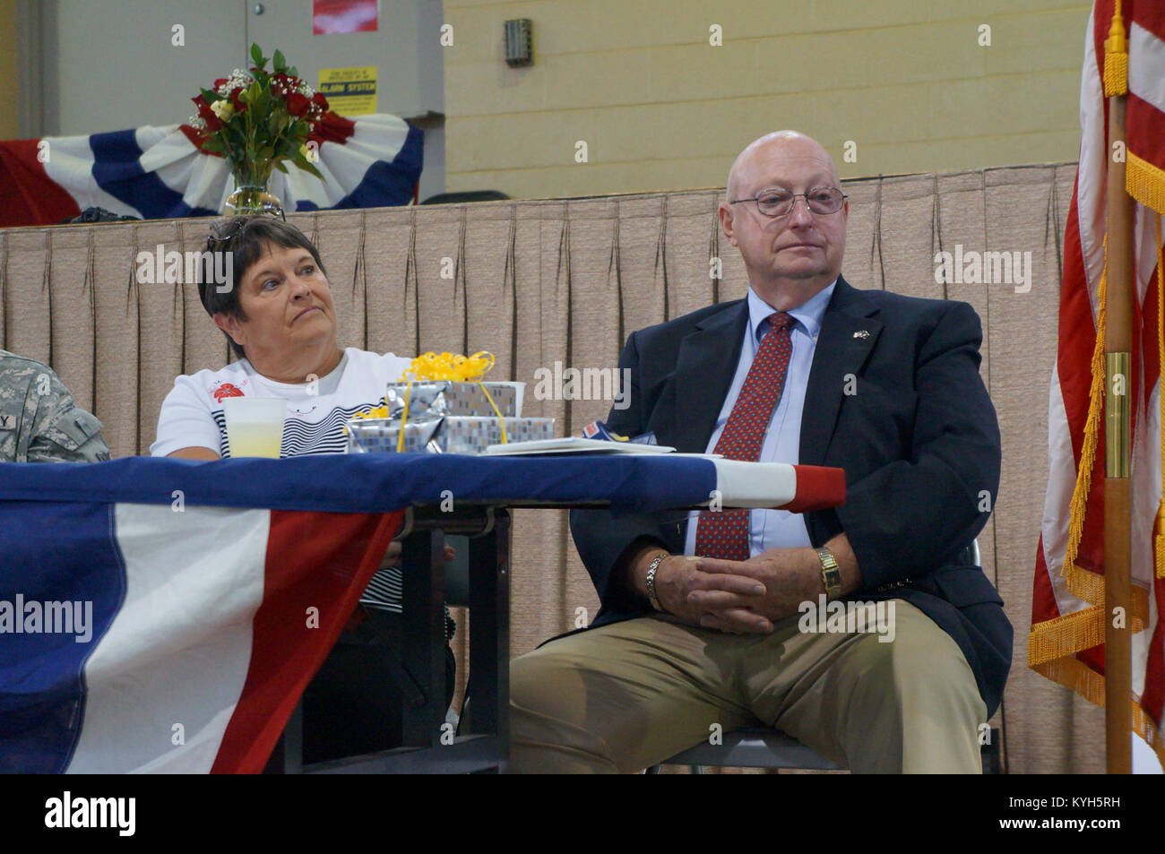 US Army National Guard meeting Stock Photo - Alamy