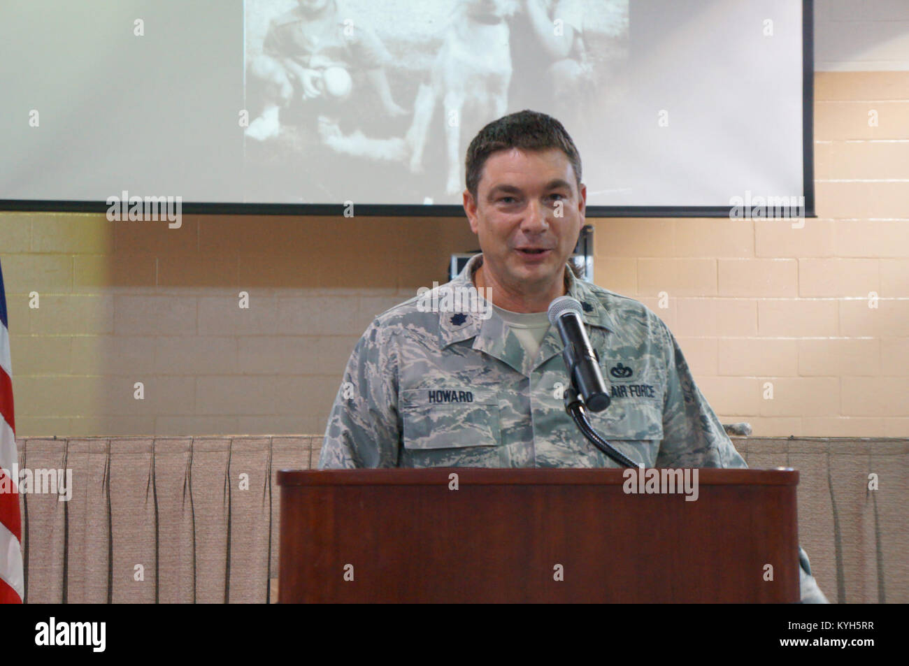 US Army National Guard meeting Stock Photo - Alamy