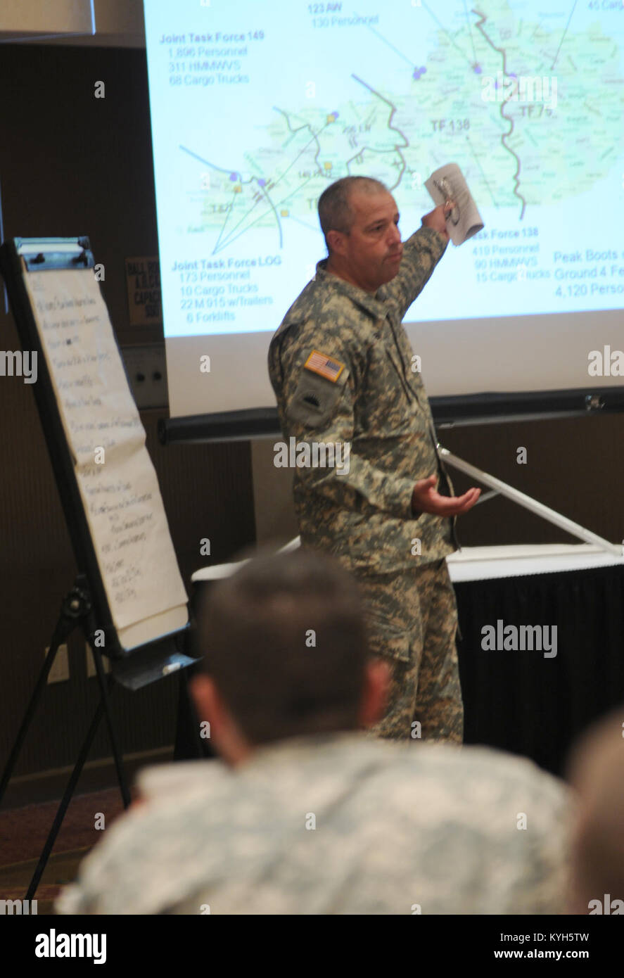 Kentucky Army National Guard Col. William A. Denny, Kentucky National ...