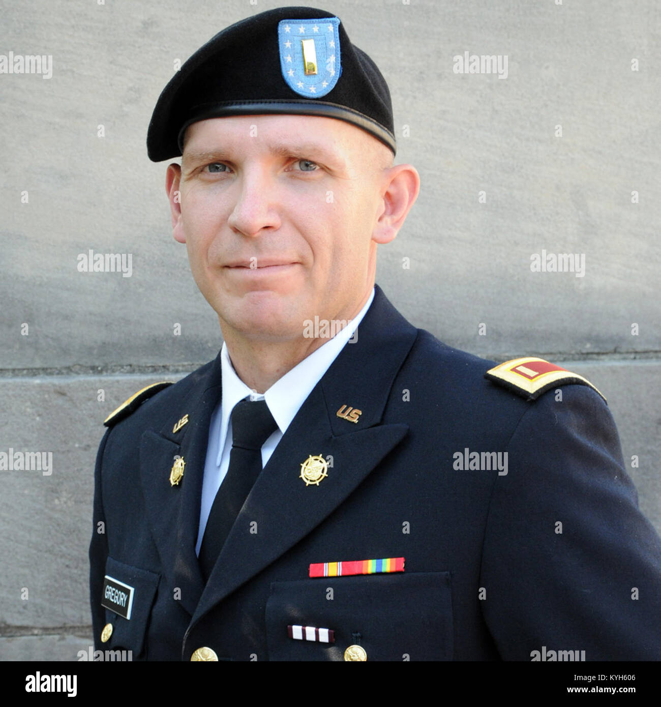 2nd Lt. Carson J. Gregory II of Frankfort, Ky., is commissioned an ...