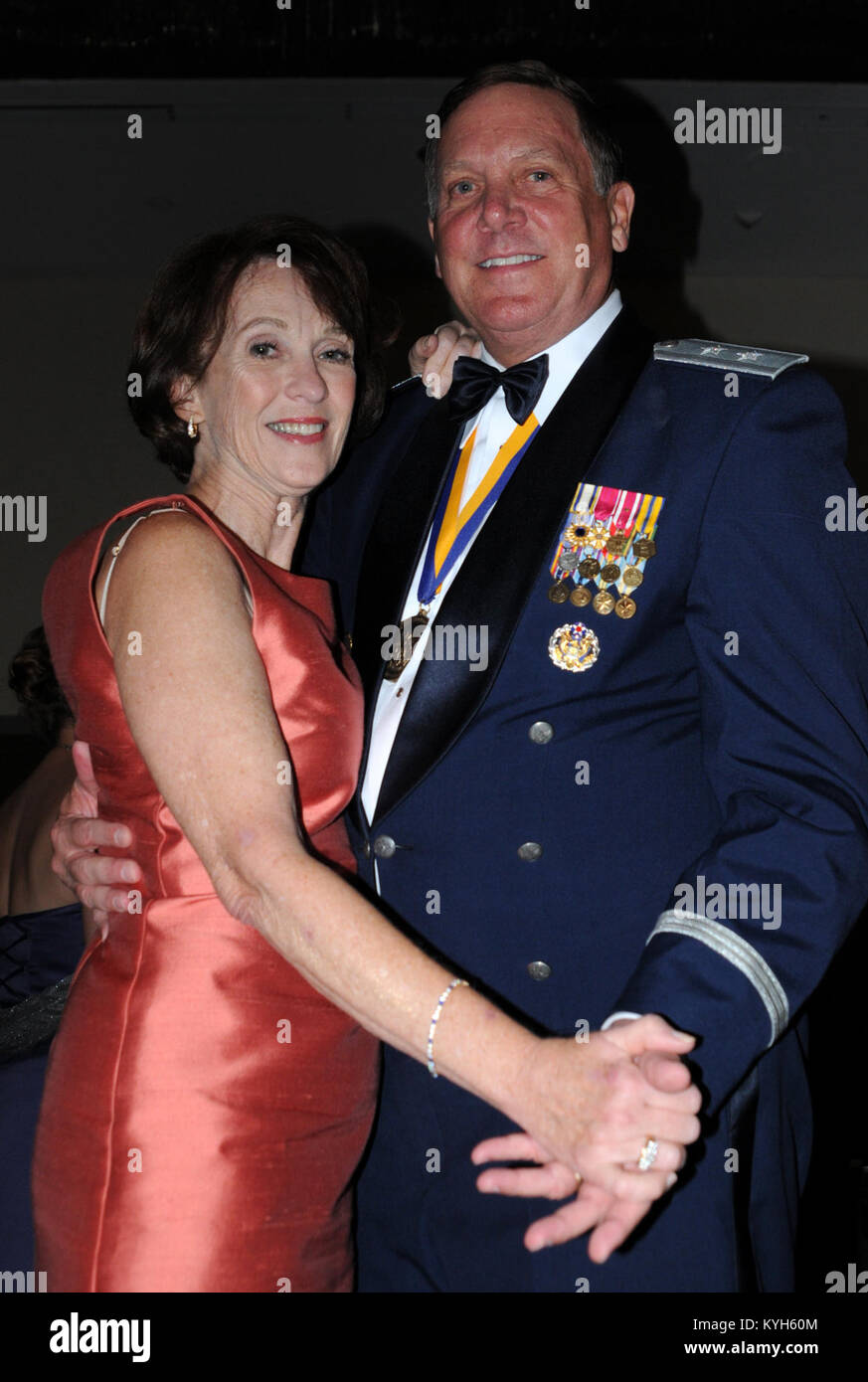 Maj. Gen. Edward Tonini, Adjutant General of Kentucky, and his wife ...