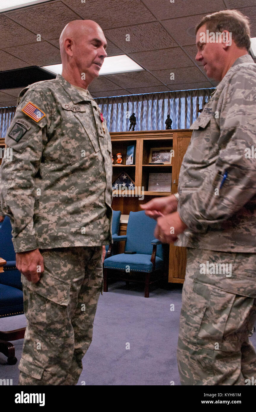Maj. Gen. Edward Tonini, Adjutant General of the Kentucky National ...