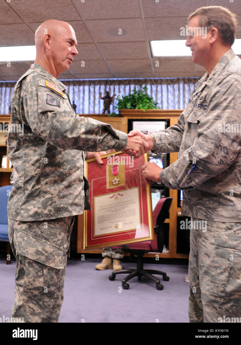 Maj. Gen. Edward Tonini, Adjutant General of the Kentucky National ...