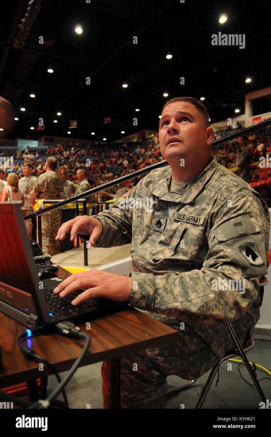 Army Staff Sgt. Steve Tressler, a Unit Public Affairs Historical ...