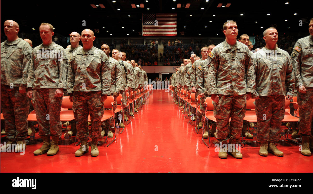 2nd battalion 138th field artillery hi-res stock photography and images ...