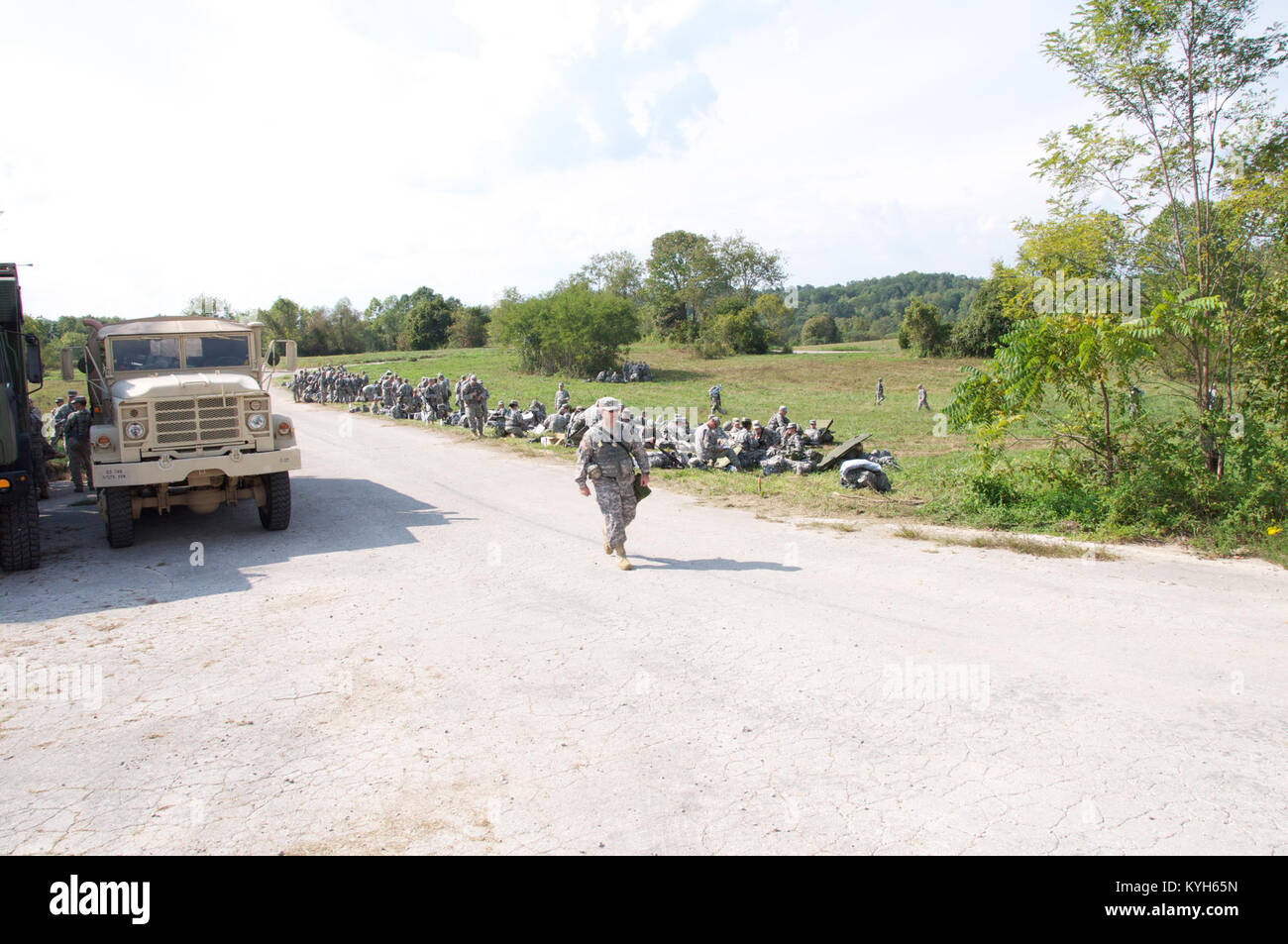 The Kentucky National Guard's 63rd Theater Aviation Brigade conducted ...
