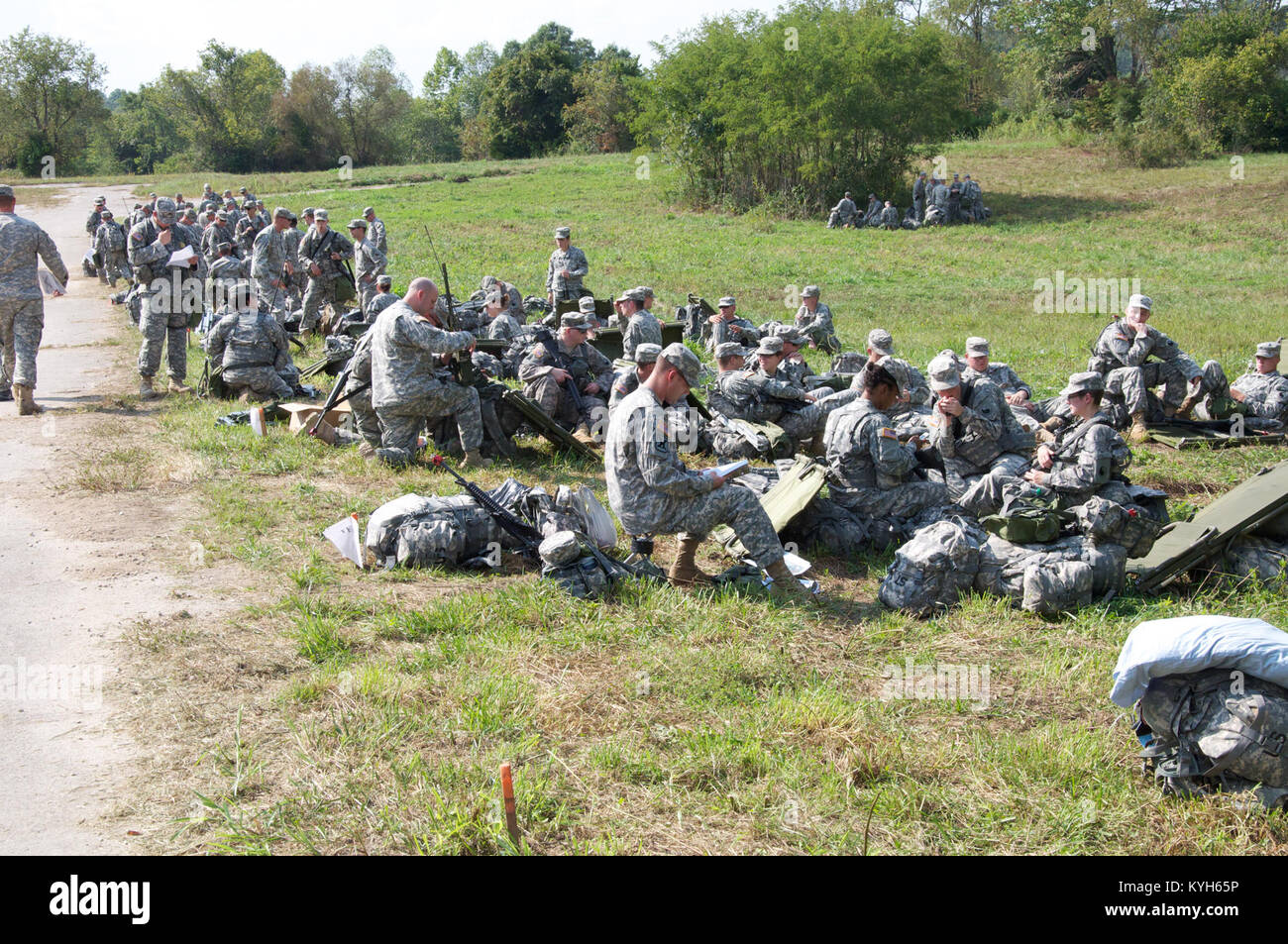 The Kentucky National Guard's 63rd Theater Aviation Brigade conducted ...