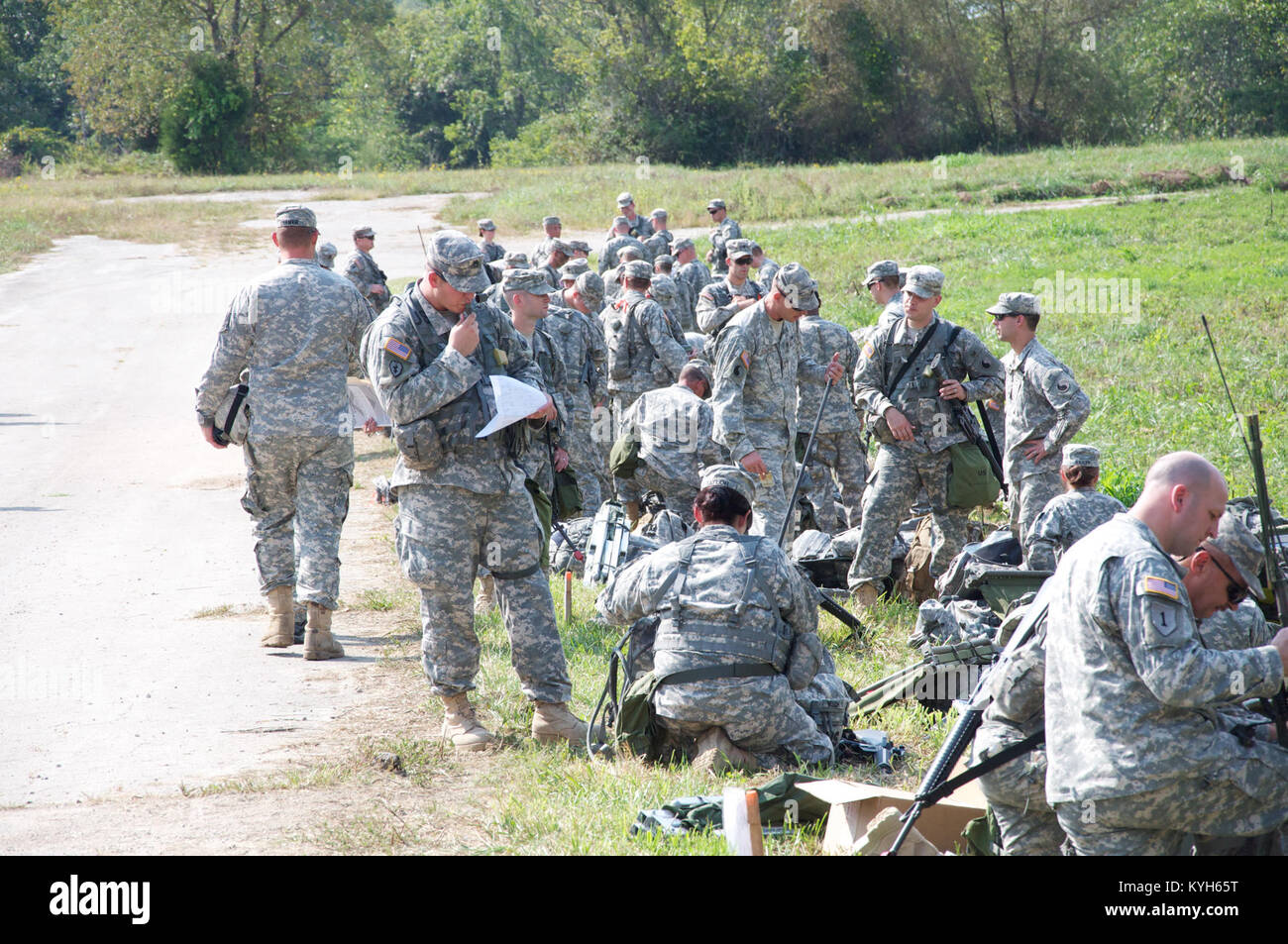The Kentucky National Guard's 63rd Theater Aviation Brigade conducted ...