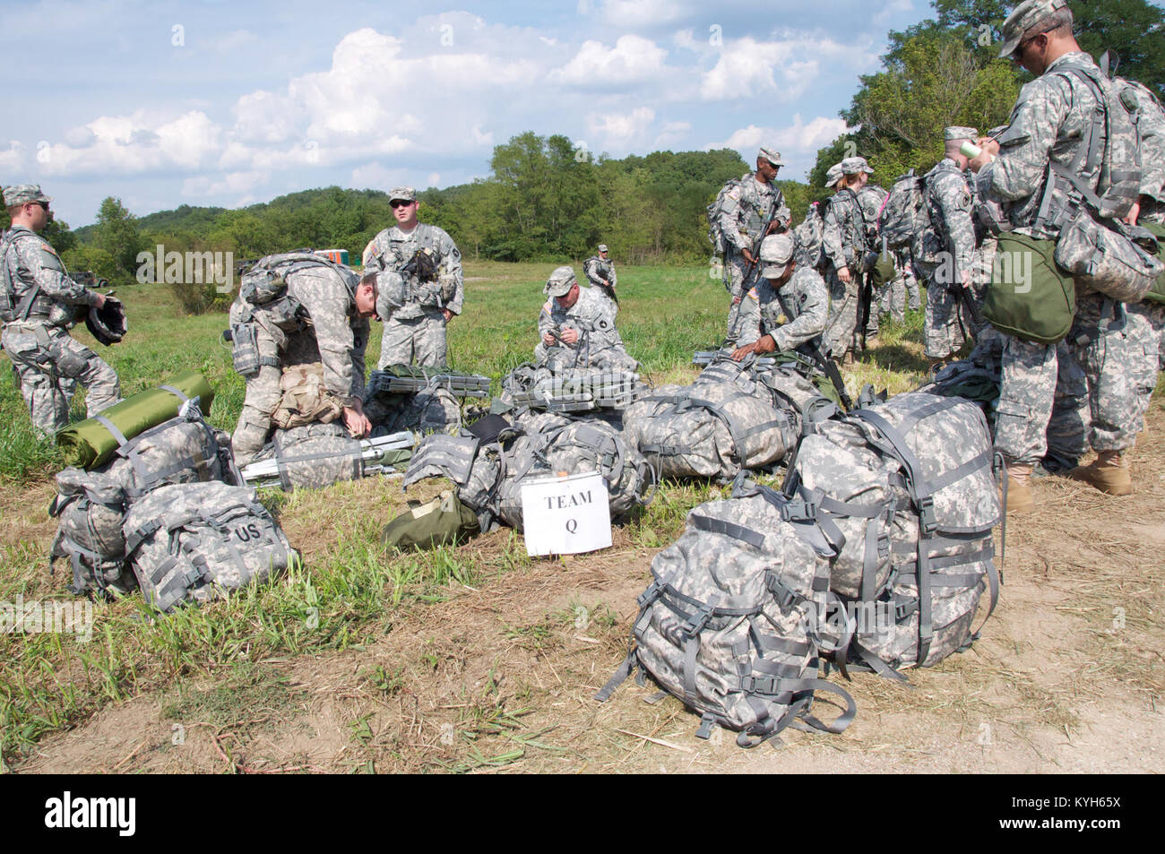 The Kentucky National Guard's 63rd Theater Aviation Brigade conducted ...
