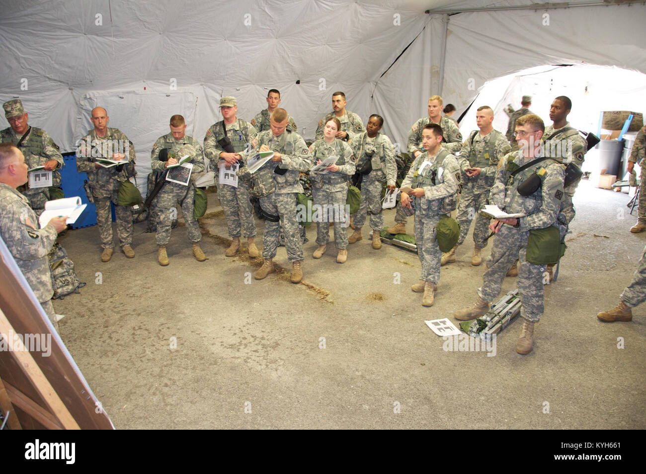 The Kentucky National Guard's 63rd Theater Aviation Brigade conducted ...