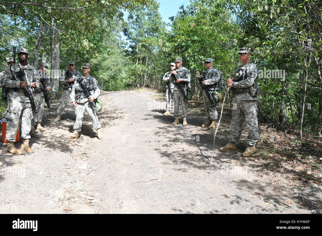 The Kentucky National Guard's 63rd Theater Aviation Brigade conducted ...