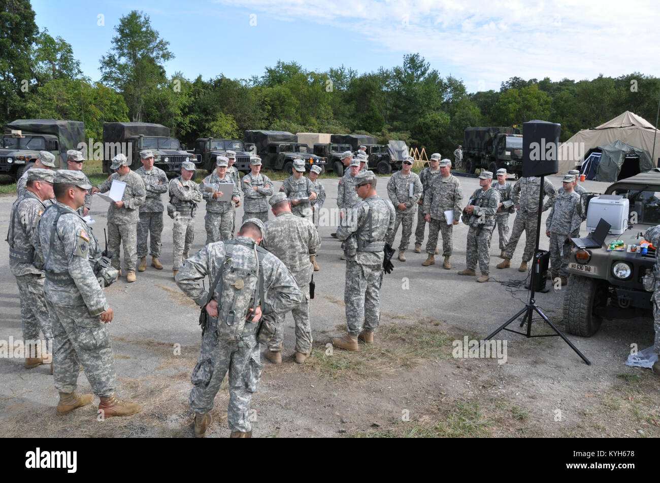 The Kentucky National Guard's 63rd Theater Aviation Brigade conducted ...