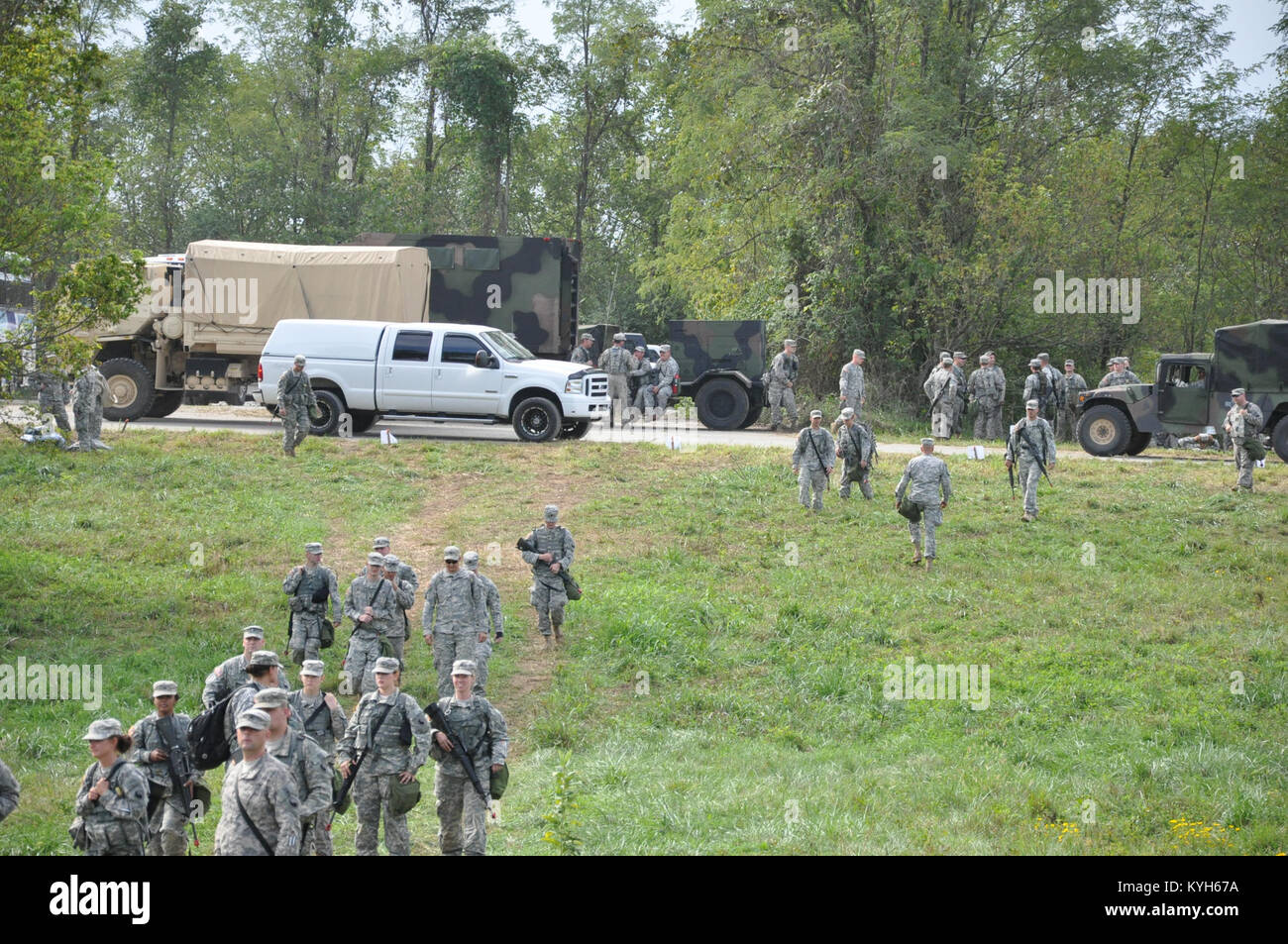 The Kentucky National Guard's 63rd Theater Aviation Brigade conducted ...