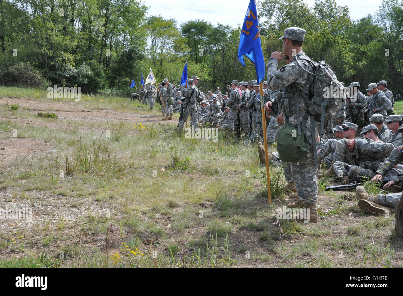 The Kentucky National Guard's 63rd Theater Aviation Brigade conducted ...