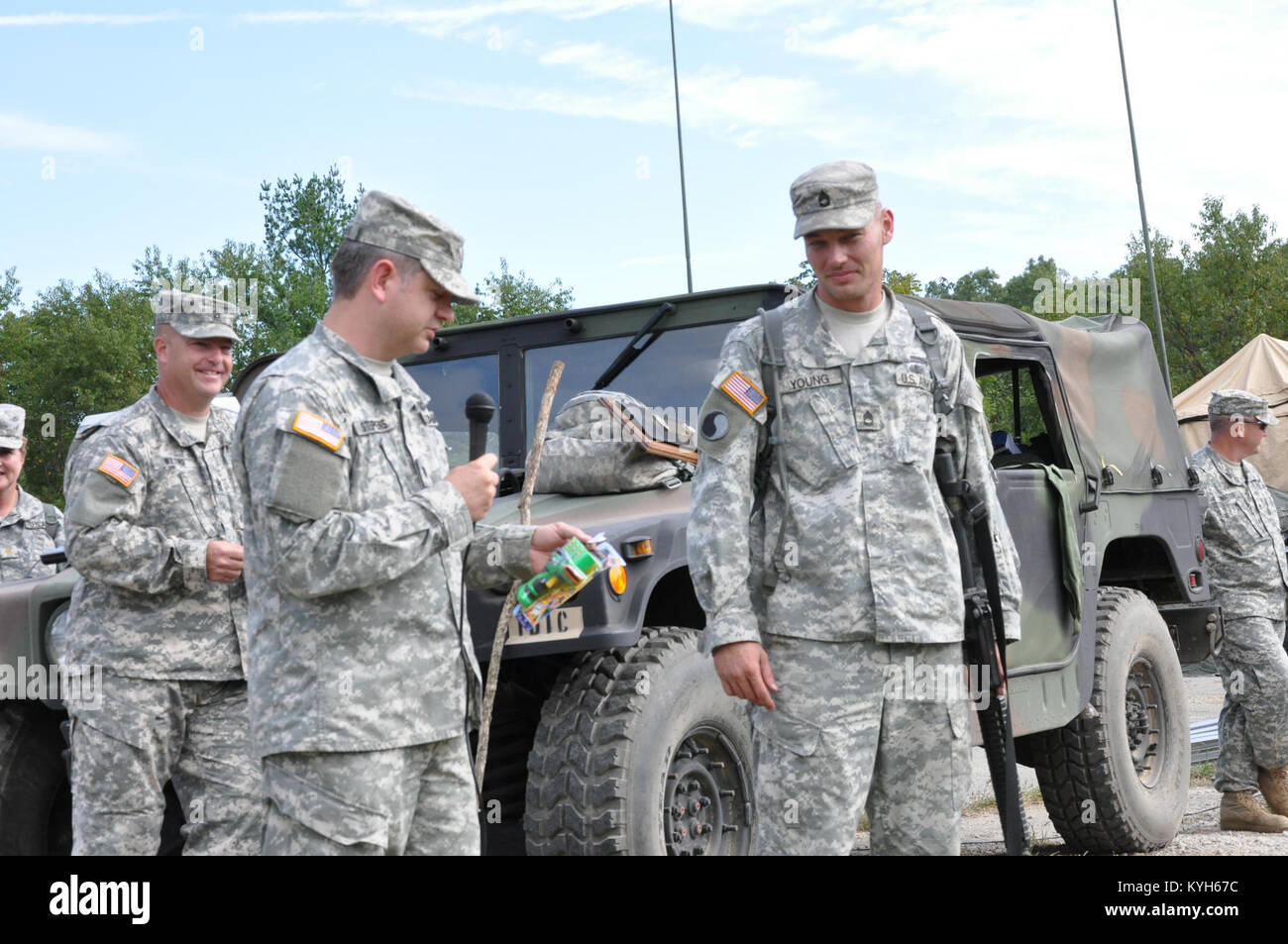 The Kentucky National Guard's 63rd Theater Aviation Brigade conducted ...