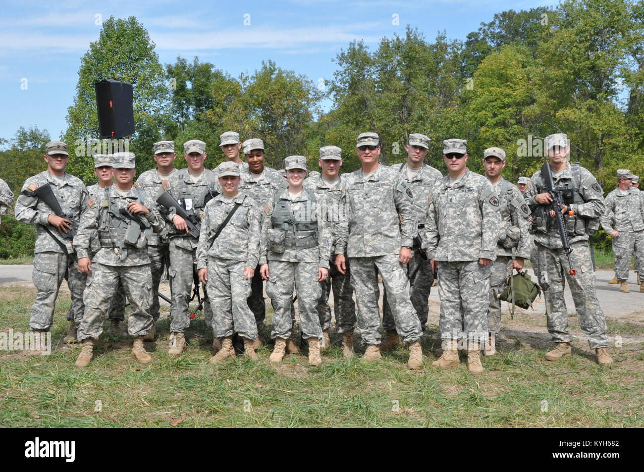 The Kentucky National Guard's 63rd Theater Aviation Brigade conducted ...